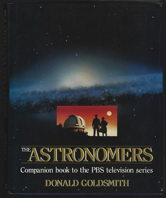 Astronomers Companion Book PBS Television Series Donald Goldsmith 1991 ...