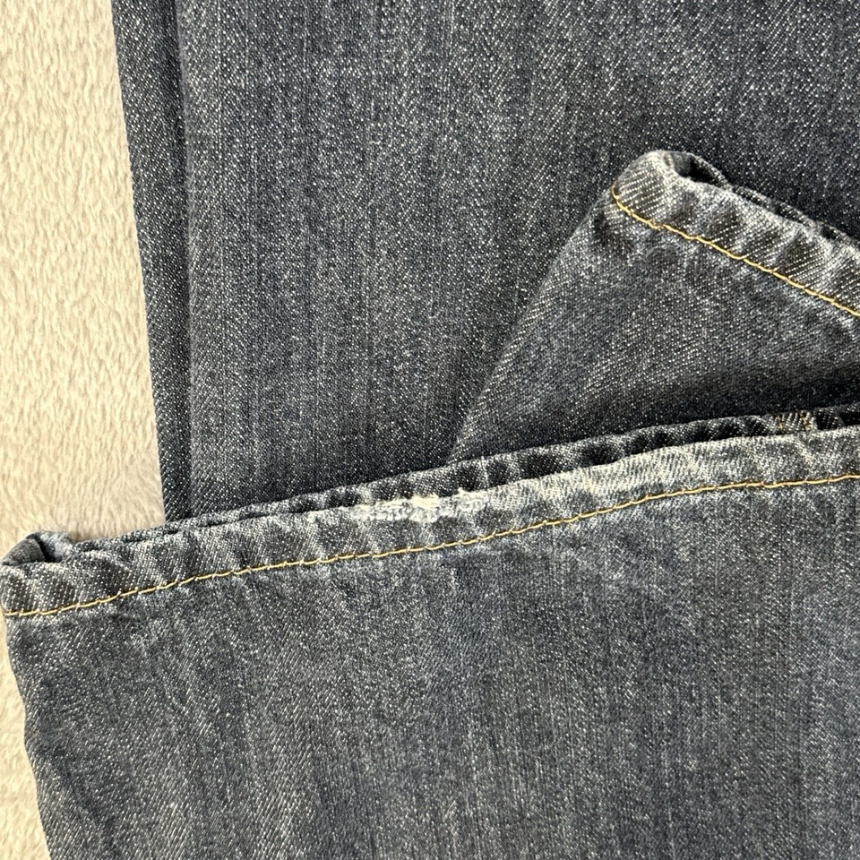 Levis 527 Jeans Mens 36x34 Blue Boot Cut Western Cowboy Rodeo Free ...
