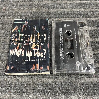 Fu-Schnickens & Shaquille O'Neal What's Up Doc? 1993 Cassette Tape ...