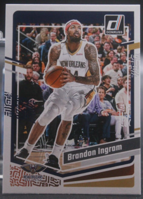 Brandon Ingram (Pelicans/Duke Blue Devils) 2023-2024 Panini Donruss #30 ...