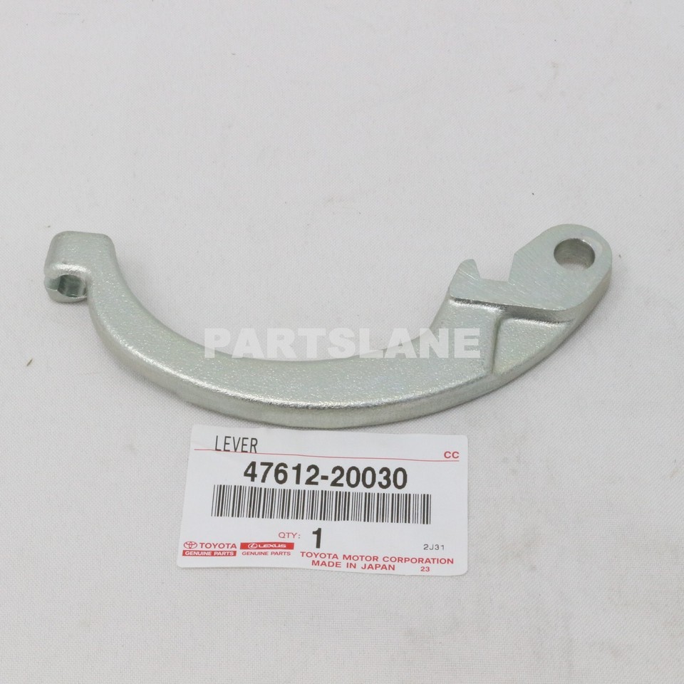 Toyota Camry Celica Lexus ES300 OEM Left Parking Brake Shoe Lever 47612 ...