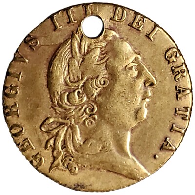 1790 GREAT BRITAIN BRASS GEORGE III Spade Guinea Gaming Token NP0155 | eBay