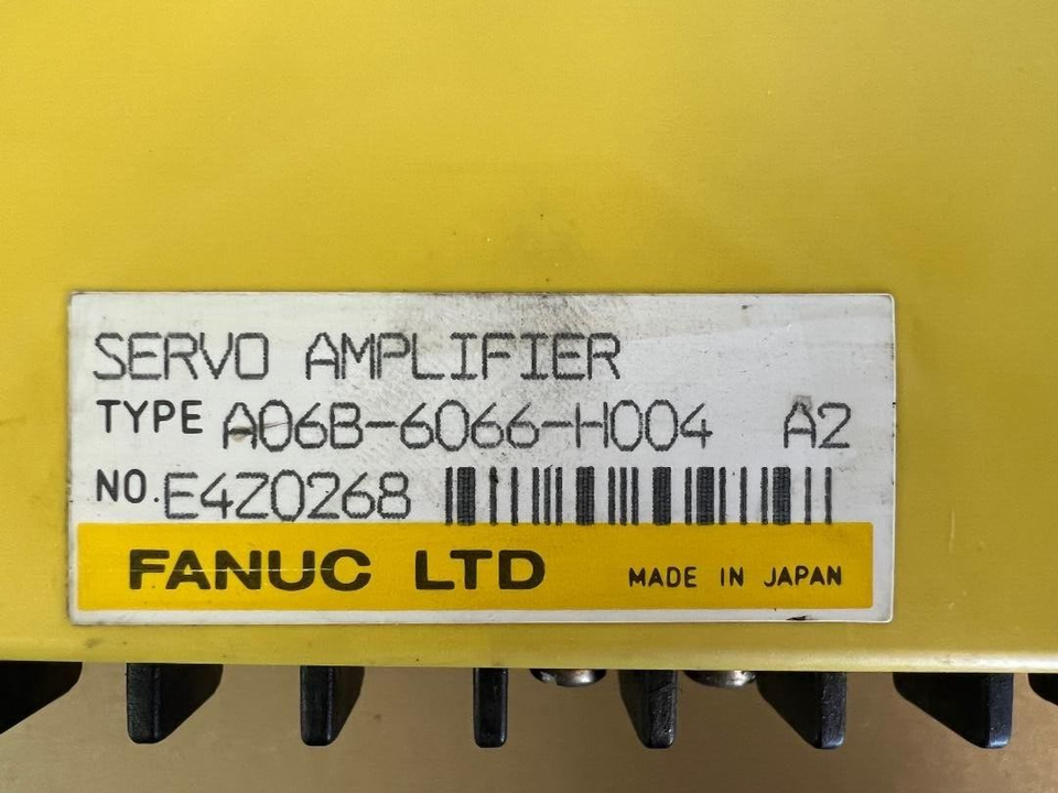FANUC SERVO AMPLIFIER TYPE A06B-6066-H004 A2, FOR PARTS | eBay