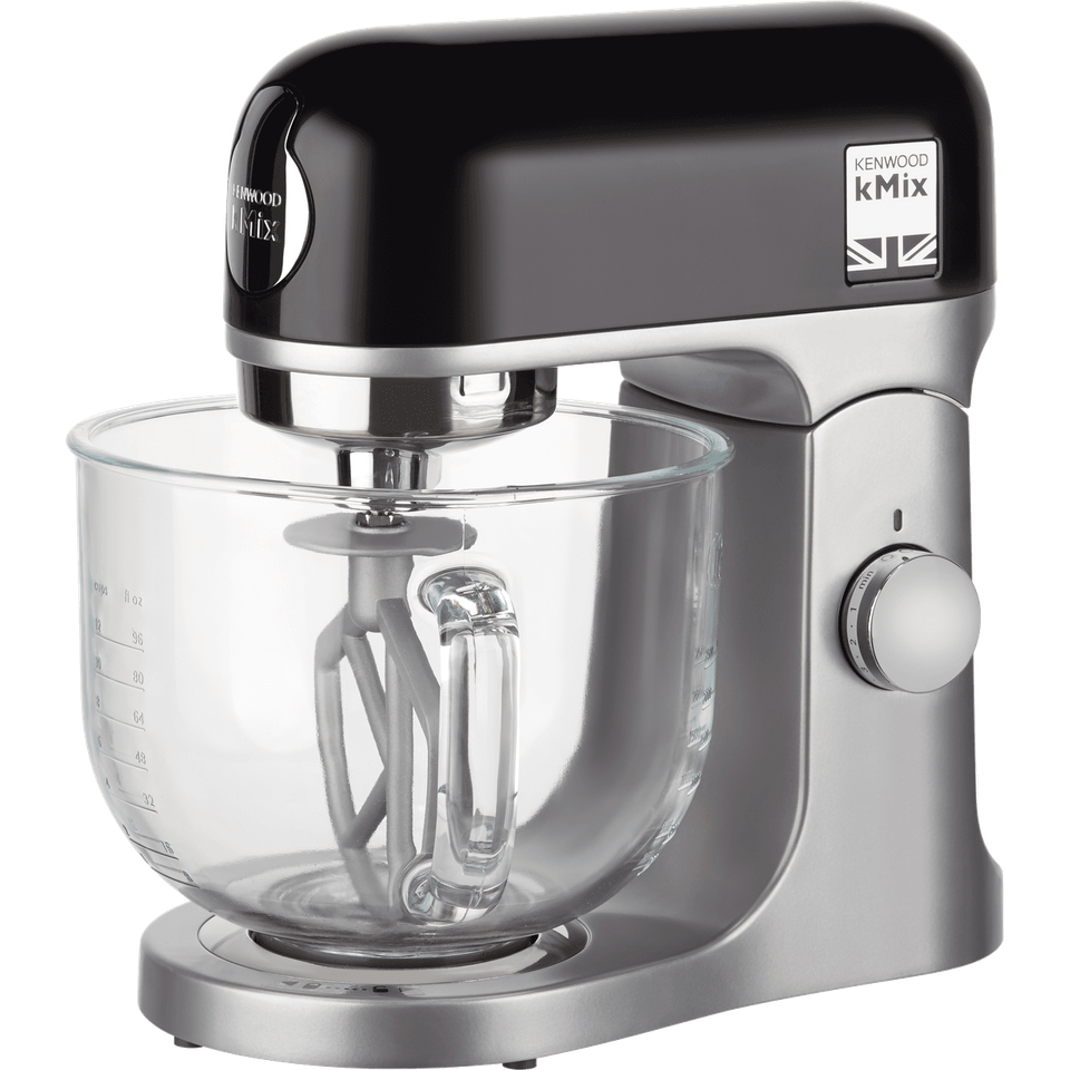 Kenwood KMX754BK kMix Stand Mixer with 5 Litres Bowl 1000 Watt Black ...