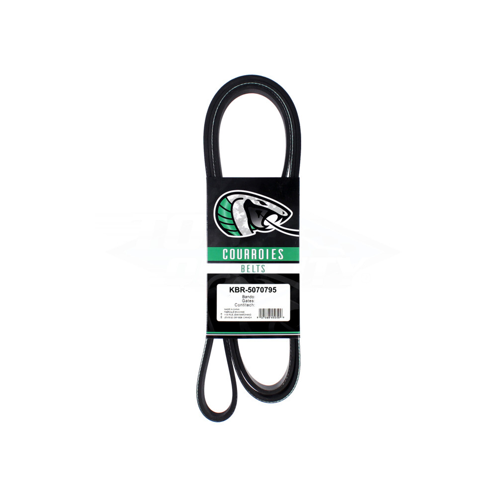 Main Drive Serpentine Belt For INFINITI G37 Nissan 370Z Q50 QX50 EX37 ...