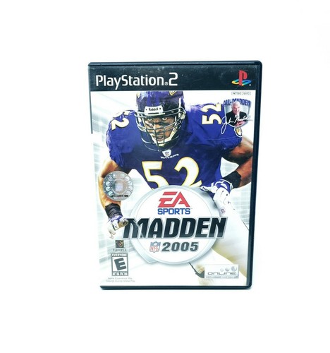 Madden NFL 2005 (PlayStation 2) PS2 Complete CIB | eBay