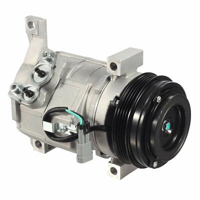 A/C Compressor Fits Cadillac Chevrolet GMC Hummer OEM 10S20F With Rear ...