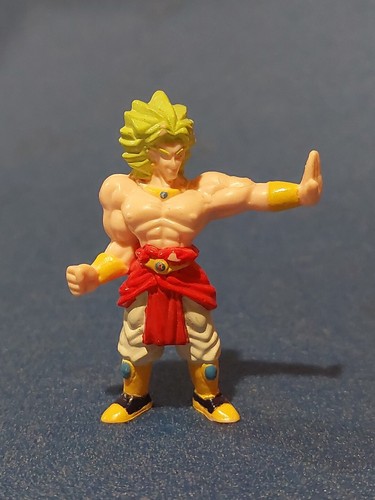 Figurine toy Dragon ball z bandai AB 1989 Broly | eBay