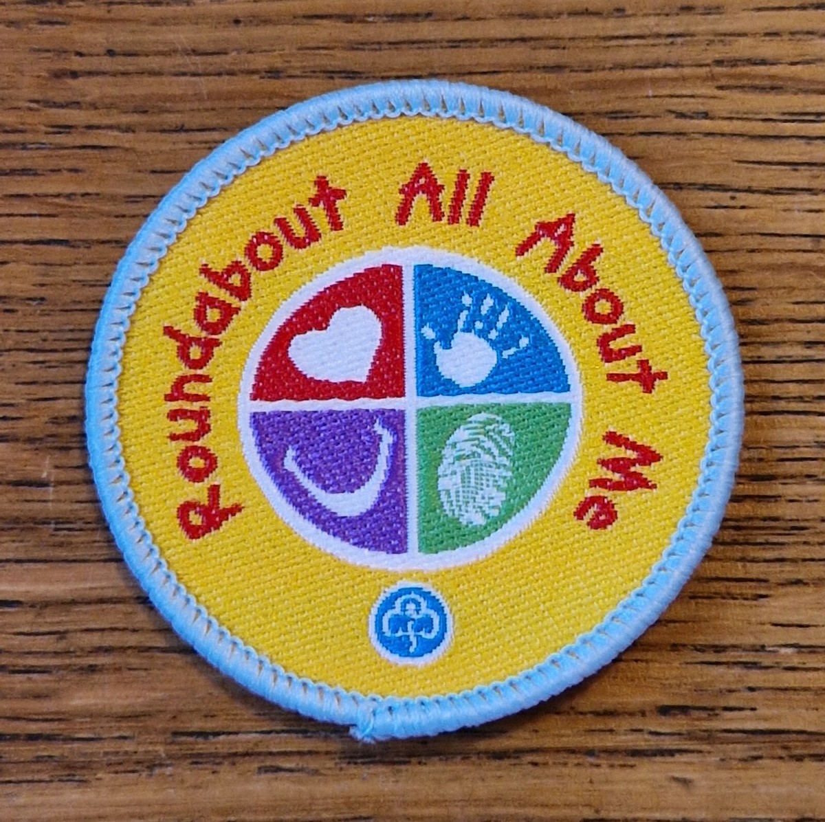 All About Me Badge