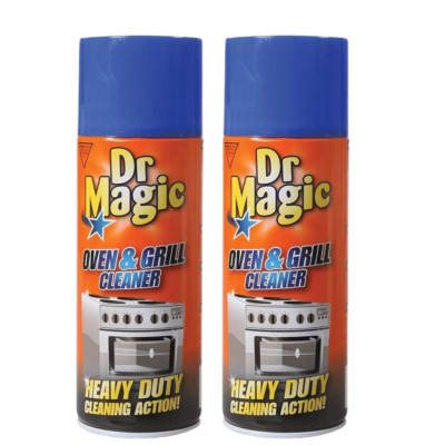 Dr Magic Oven And Grill Cleaner Spray 390ml - Pack Of 2 | eBay UK