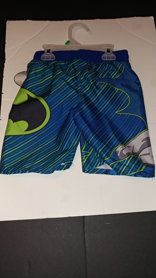 BOYS DC COMIC BATMAN SWIM TRUNKS SZ. 4 NWT | eBay