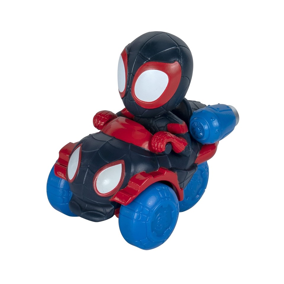 Marvel Spidey and his Amazing Friends Web Transporter Feature Vehicle ...