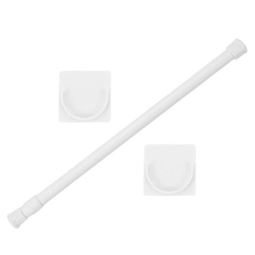 Telescopic Clothes Drying Rod Adjustable Laundry Pole Retractable | eBay