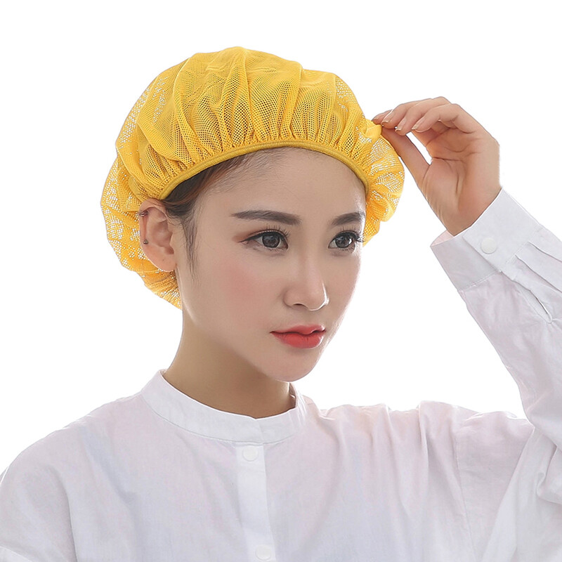 Mesh Chef Hat Reusable Kitchen Restaurant Hotel Bakery Catering Cooking ...