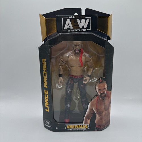 Lance Archer #53 AEW Unrivalled Collection Series 7 Action Figure ...