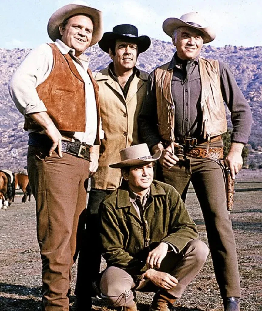 Bonanza Dan Blocker