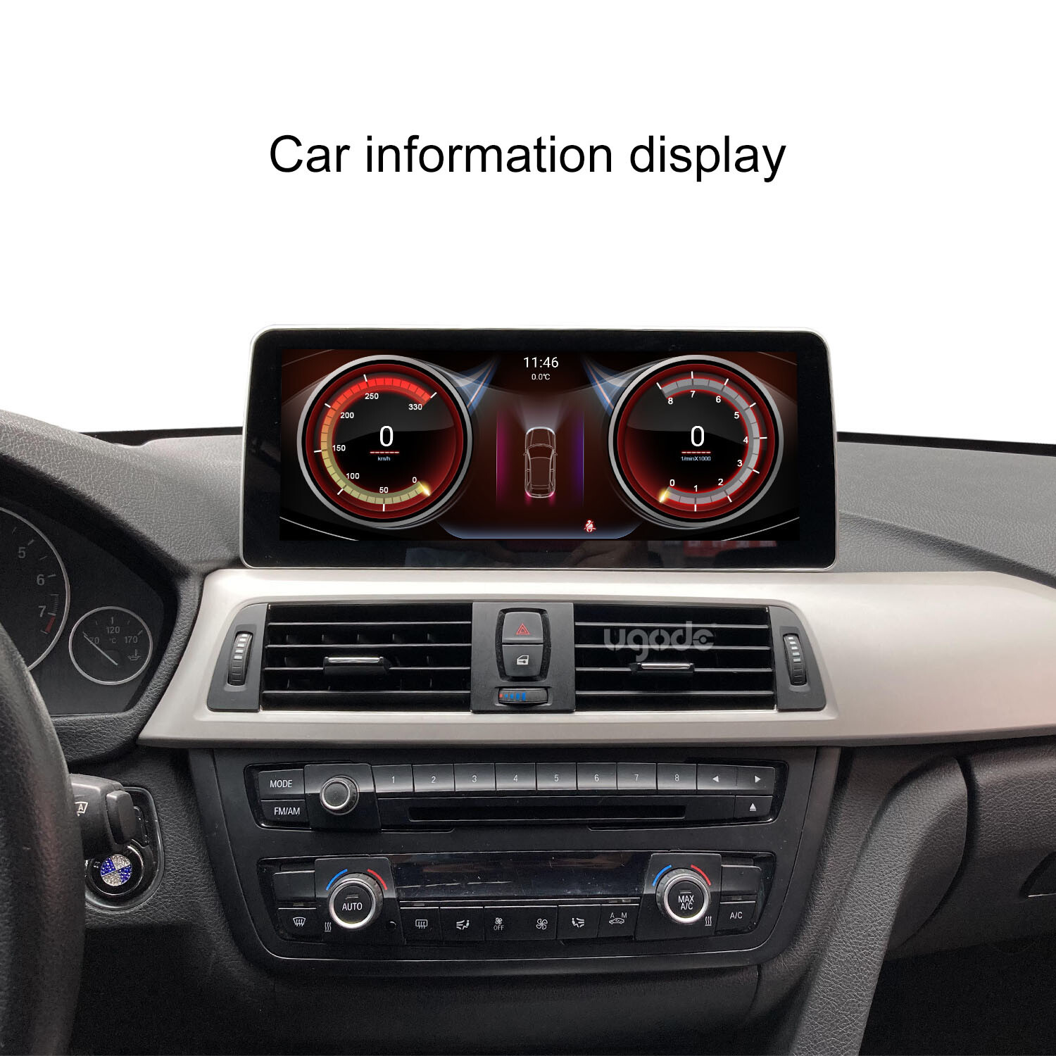 Android 13 Screen Apple Carplay GPS For BMW 3 4 Series F30 F31 F34 F80 ...