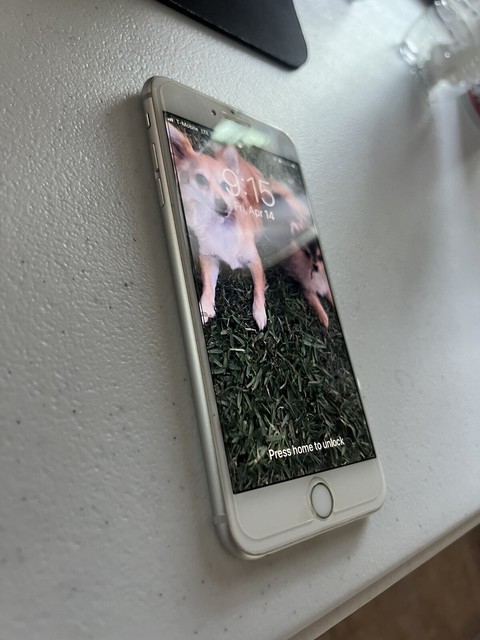 Apple iPhone 6s Plus - 32GB - Silver (T-Mobile) A1687 (CDMA + GSM) for ...