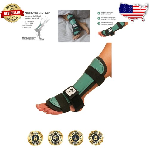 Exclusive Achilles Rupture Night Splint - Small Left, Clinically ...