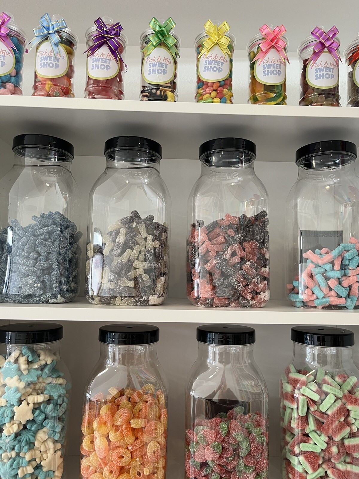 500g Pick 'N' Mix Fizzy Sweets Bag Pouch Sour Gummy Fizzy Marshmallow ...