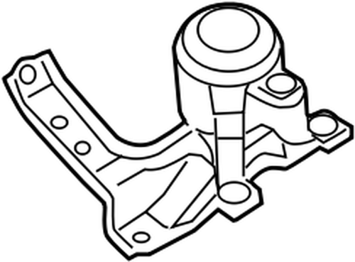 11210-9N00A Nissan Insulator-engine mounting, rh 112109N00A, New ...