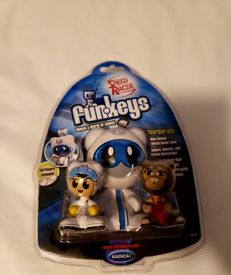 Mattel Speed Racer Funkeys Starter Kit | eBay