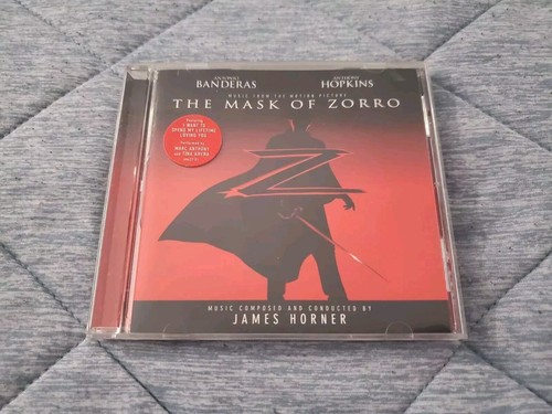 THE MASK OF ZORRO (1998) Vintage Soundtrack CD - '90s Action Movie ...
