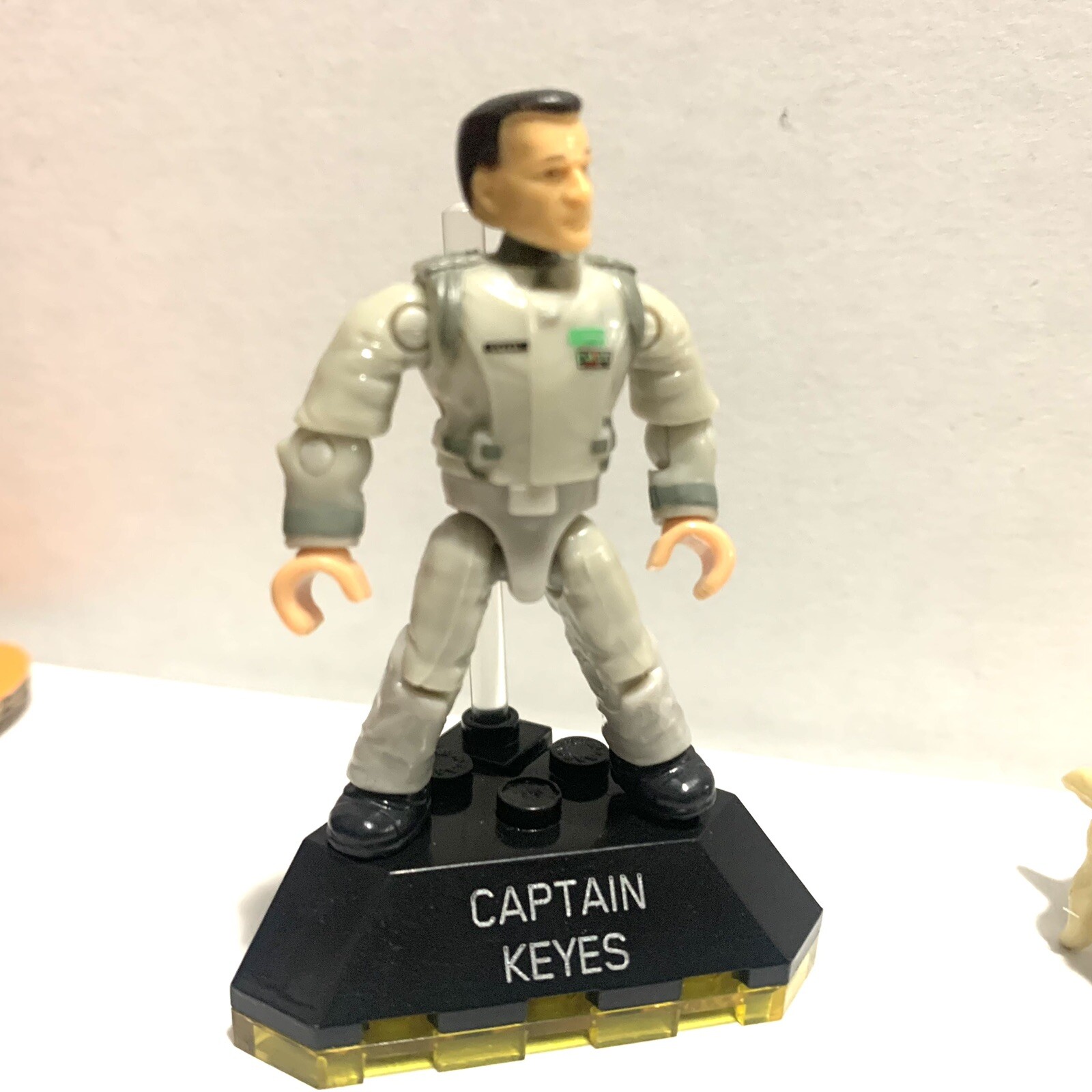 Mega Construx Halo Heroes Series 9 Captain Keyes Flood Infected Halo CE ...