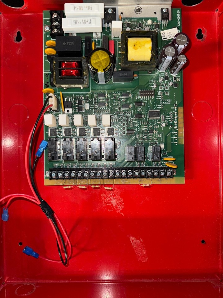 Silent Knight SK-5495 Distributed Power Module Fire Alarm Used ...