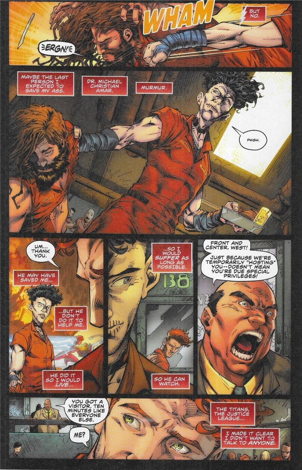 Flash Forward Comic 1 Cover B Variant Lee 2019 Scott Lobdell Booth ...