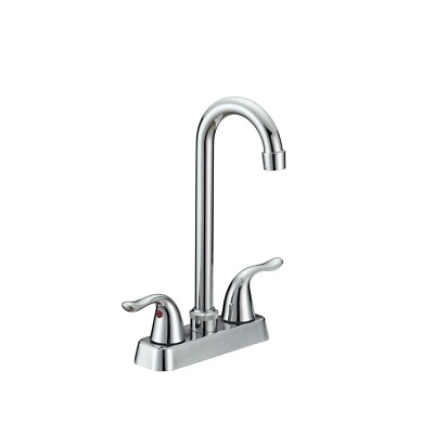 Matco-Norca BL-320C 320 Bar Faucet, Builder Light, Polished Chrome, 2 ...