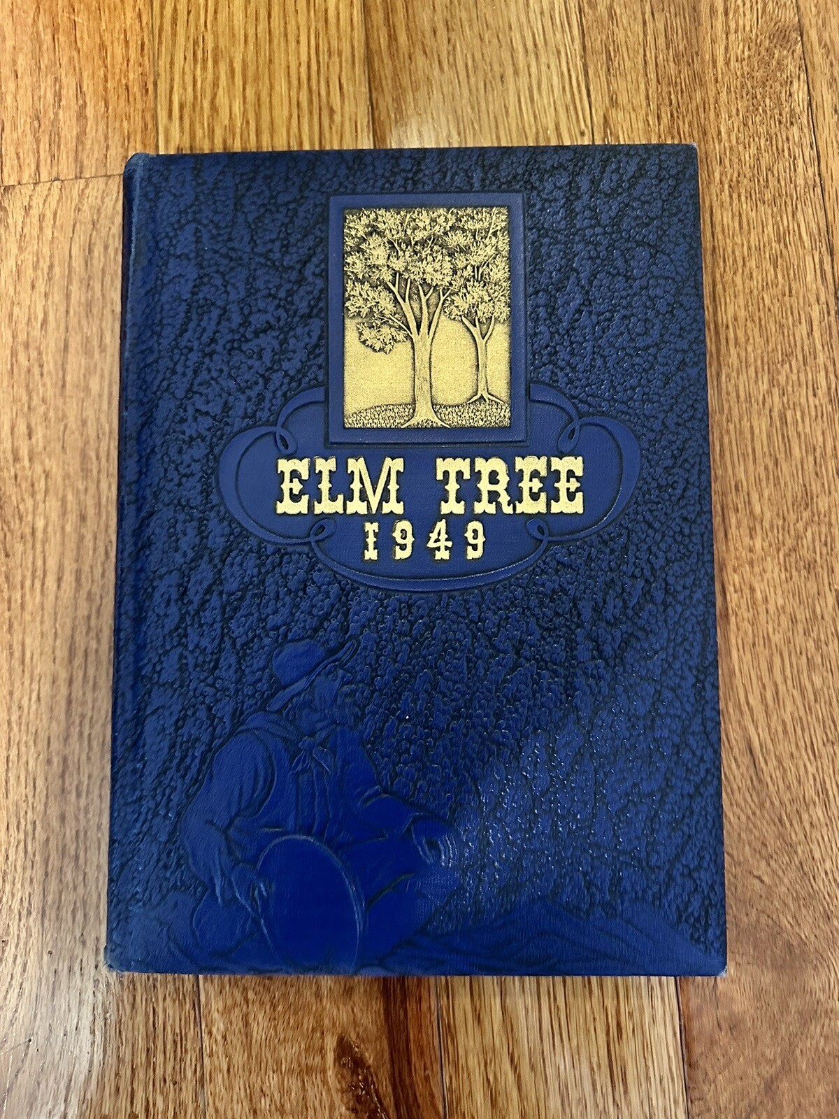 VINTAGE 1949 NEW HAVEN HILLHOUSE HIGH SCHOOL YEARBOOK THE ELM TREE ...