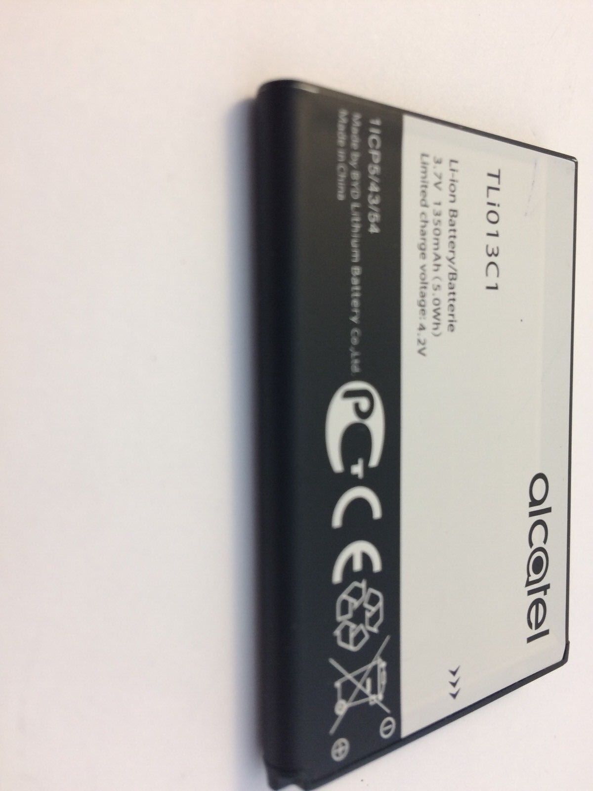 Alcatel TLi013C1 Battery For Touch Go Flip 4044W 4044T 4044V OEM ...