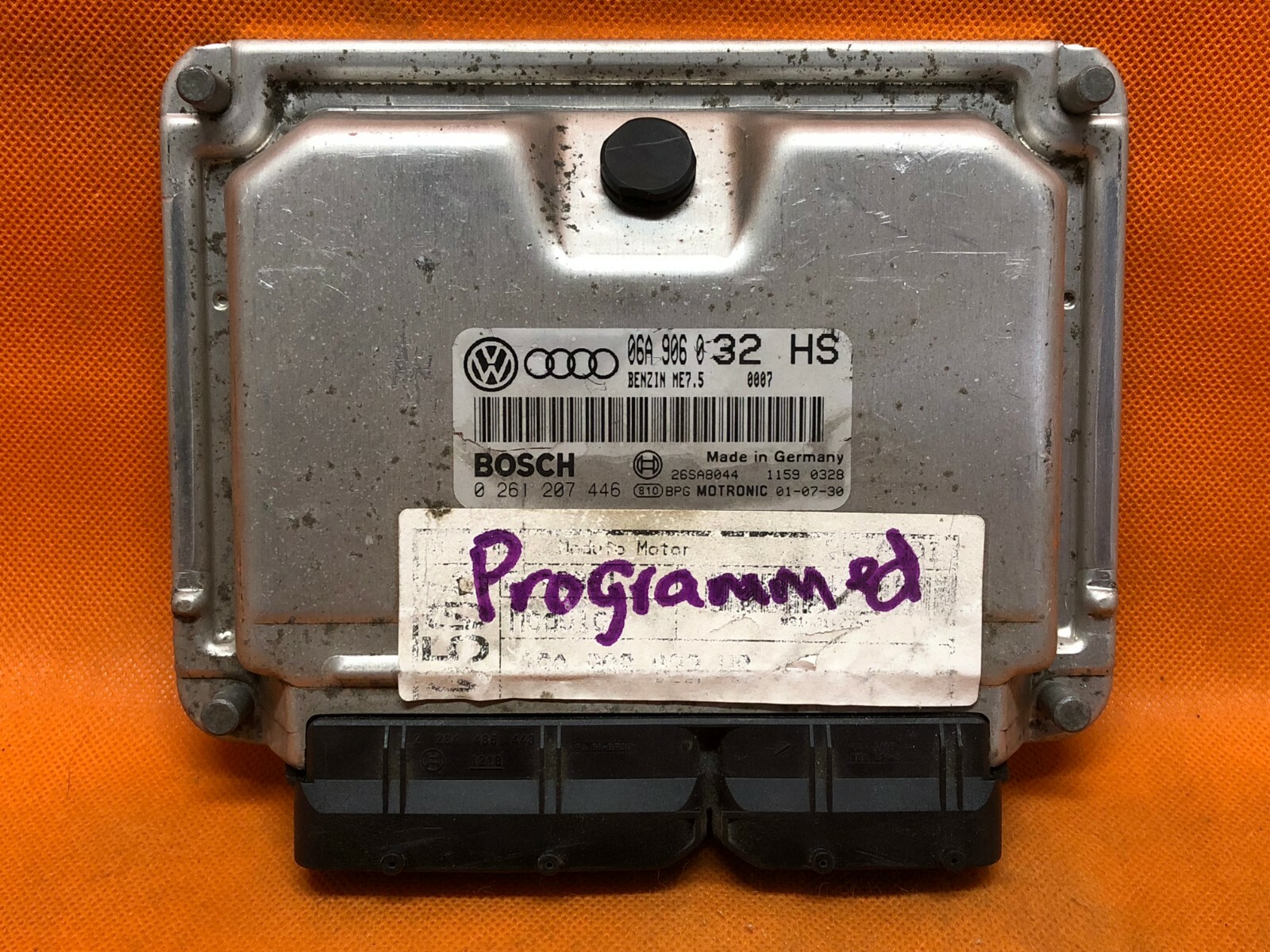 PROGRAMMED PLUG & PLAY VW GOLF GTI JETTA 1.8T MTX PCM ECM MODULE ECU ...