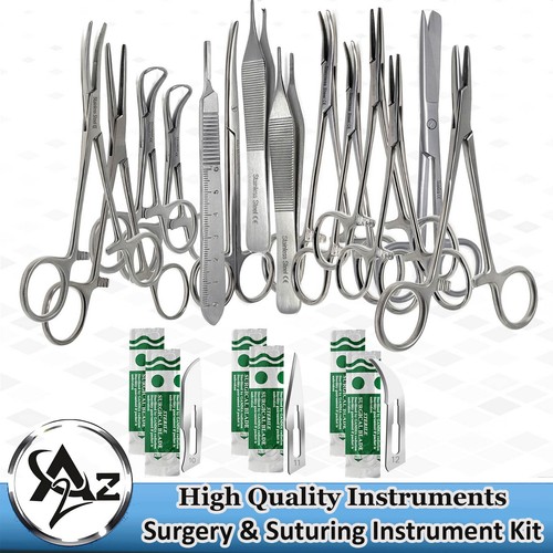 NEW Minor Surgery Suture First Aid Kit, Medical VET Trauma Survival ...