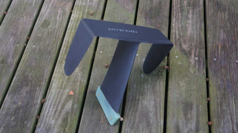 Light Wind Windsurfing Hydrofoil Fin Minifoil 100% Carbon Tuttle Box | eBay