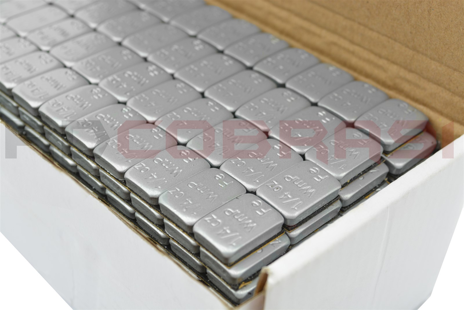 7 Boxes Wheel Weights 1/4 .25 OZ Stick On Low Pro Grey 4302 Pcs Total ...