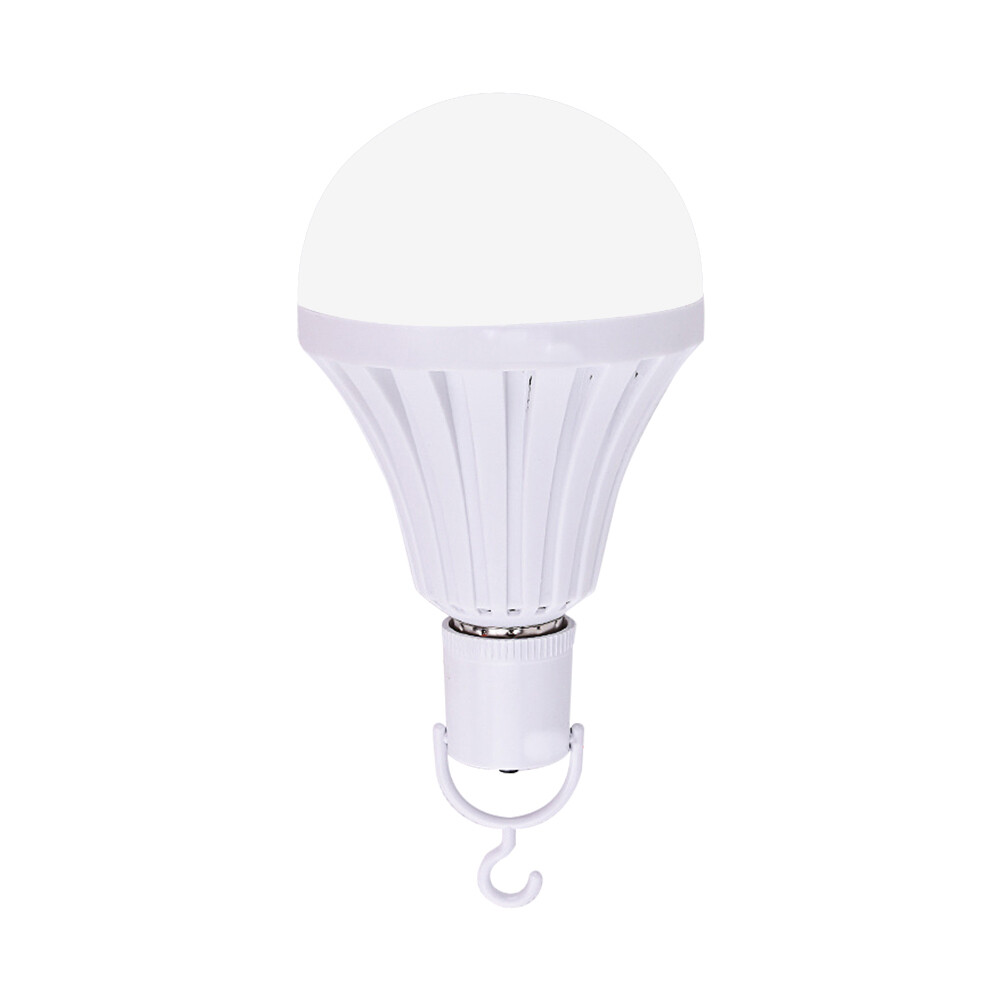 AU 2Pcs 12W Emergency Bulb Light Household E27 LED Bulb (12W Hook With ...