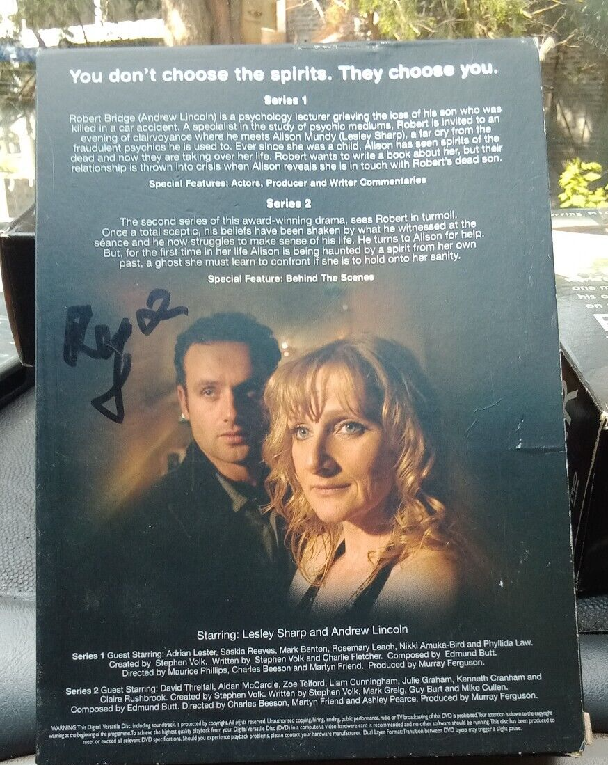 Afterlife The Complete Series 2 DVD Region 2 & 4 Lesley Sharp, Andrew ...