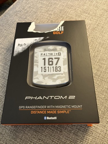 Bushnell Phantom 2 Golf GPS Rangefinder - Camo 29757007902 | eBay