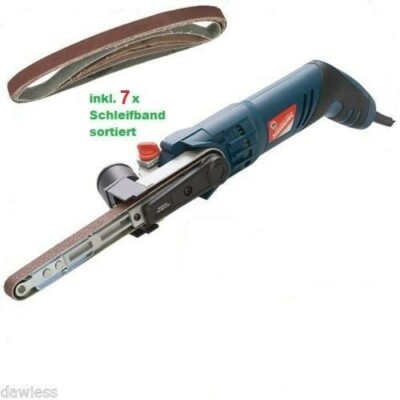 Powerfeile Bandschleifer/Fingerfeile/Stiftfeile 13x457 inkl extra ...
