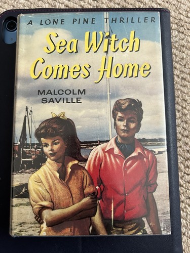 MALCOLM SAVILLE Sea Witch Comes Home - Newnes First 1st Edition Hbk DJ ...