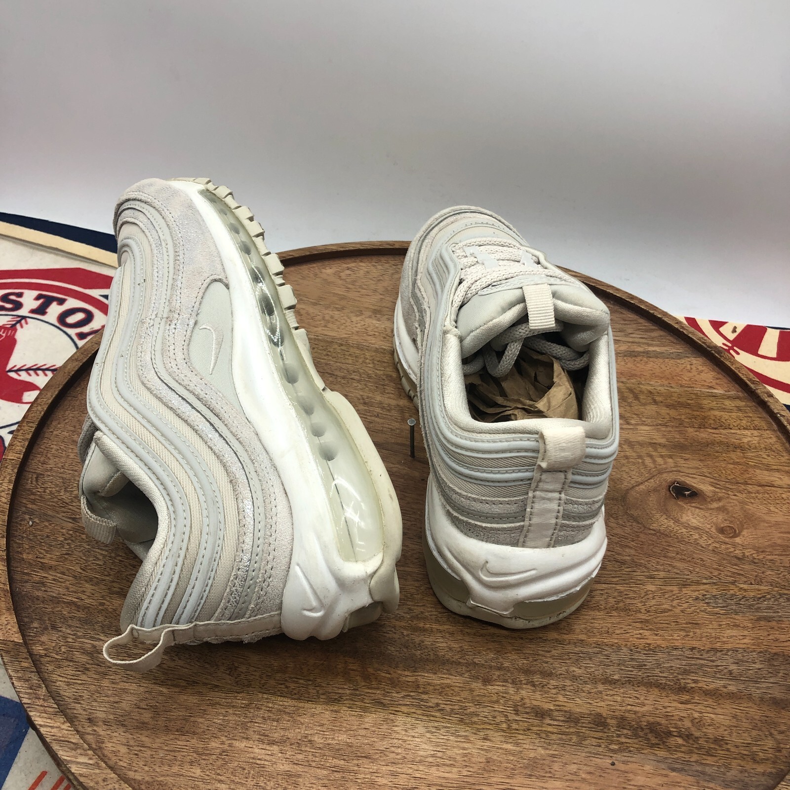 Nike Women's Air Max 97 Shoes Sneakers 'Light Bone' (DX0137-002) Size 7 ...