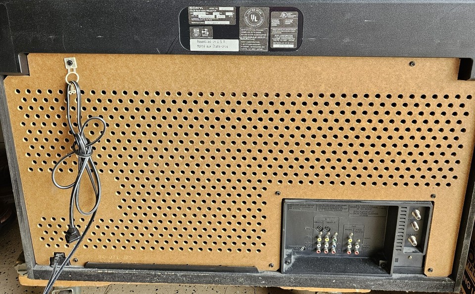 Sony KP-43T75 43" Rear-Projection Television -Used but works fine! | eBay