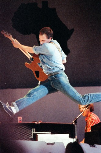 THE WHO in concert! ~ LIVE AID Wembley 1985! Set of 70 RARE & EXCLUSIVE ...