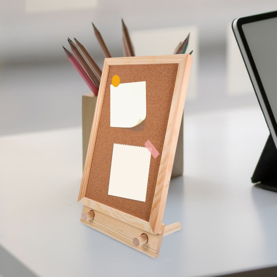 1Set Cork Notice Board Decorative Message Board for Home Office Desk ...