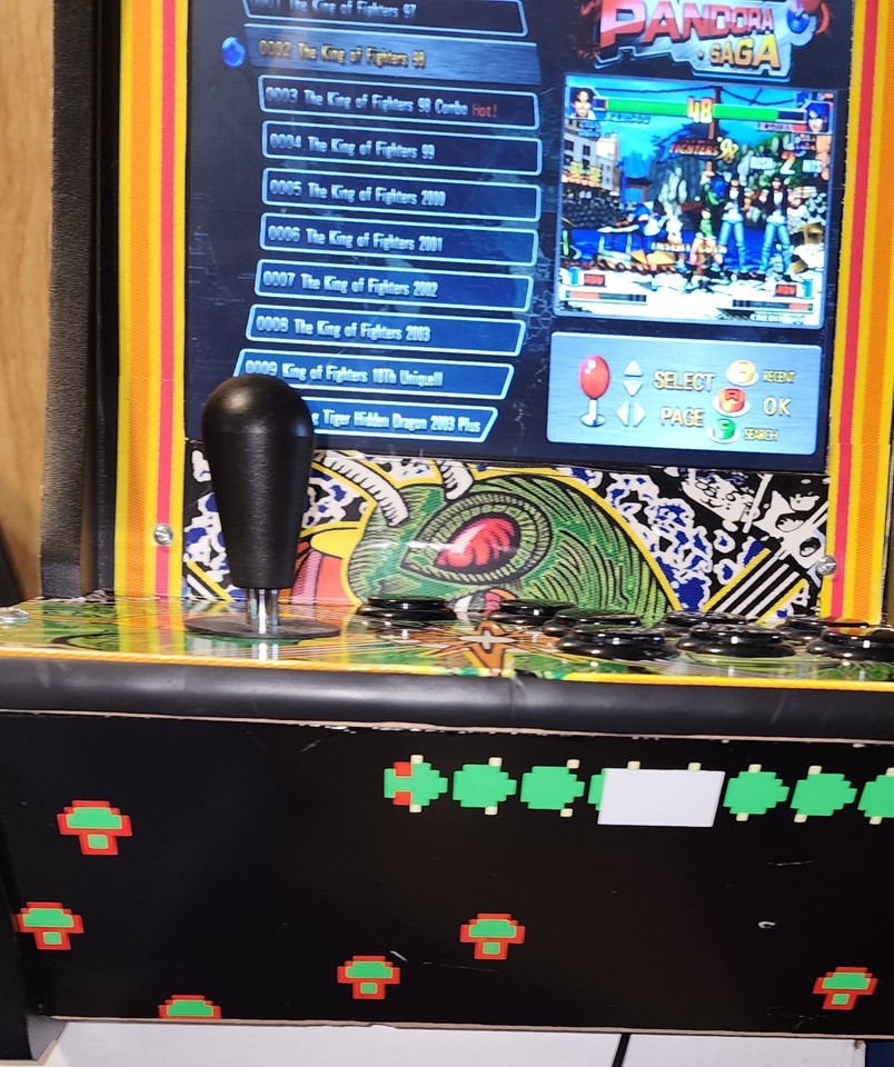 Generation 1 Custom Centipede Tabletop Pandora Box Countercade | eBay