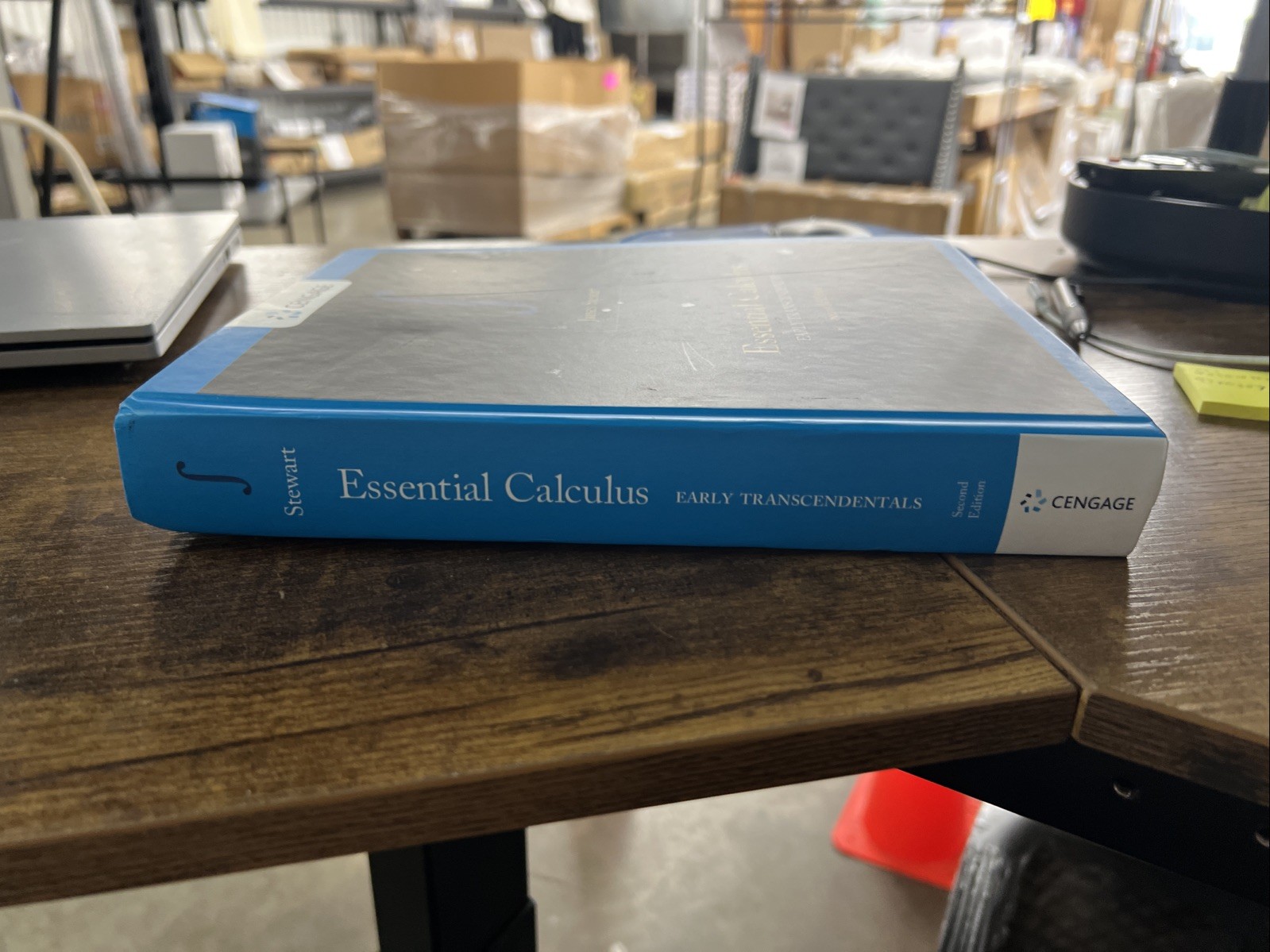 Essential Calculus: Early Transcendentals by James Stewart (2012 ...