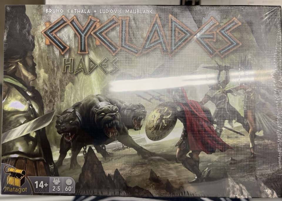 [NEW] Cyclades Board Game Bundle Base Game Hades Expansion Odyssey Exp ...