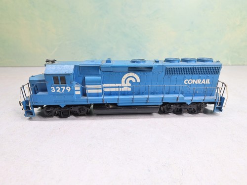 USED Athearn HO Scale GP40-2 Diesel Locomotive Conrail #3279 Runs Great ...